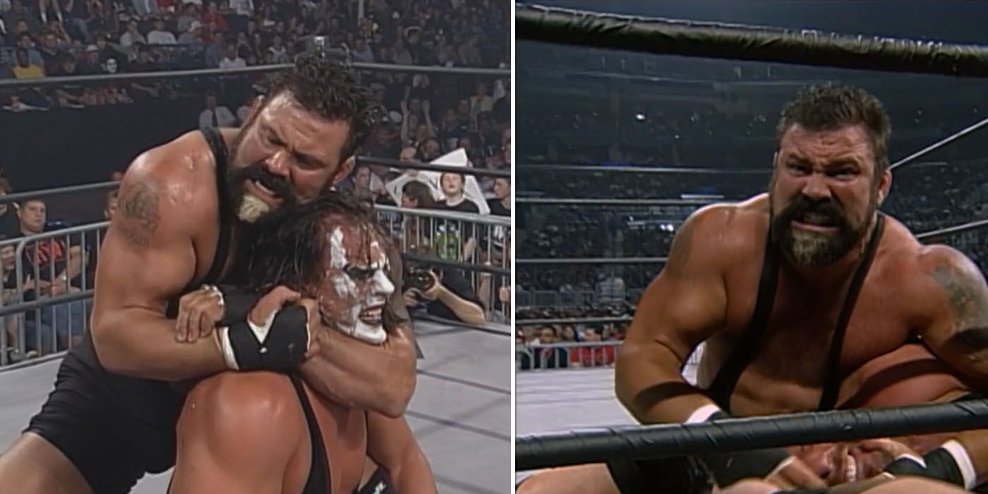 Sting Getting Attacked By Dogs Is One Of The Most Embarassing WCW ...