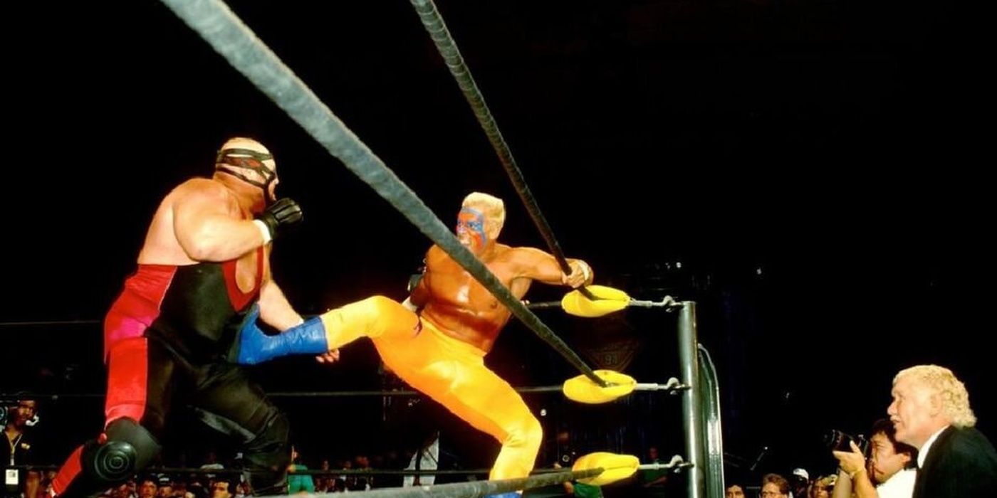10 Best Matches Of "Surfer Sting" In WCW, Ranked