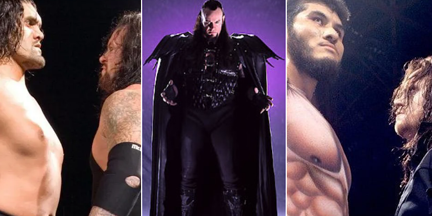 10 Biggest Wrestlers The Undertaker Faced, Ranked By Size