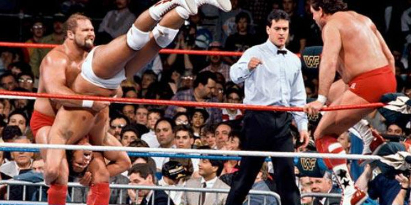 Barry Windham & 8 Other WCW Alumni You Forgot Were In A WrestleMania