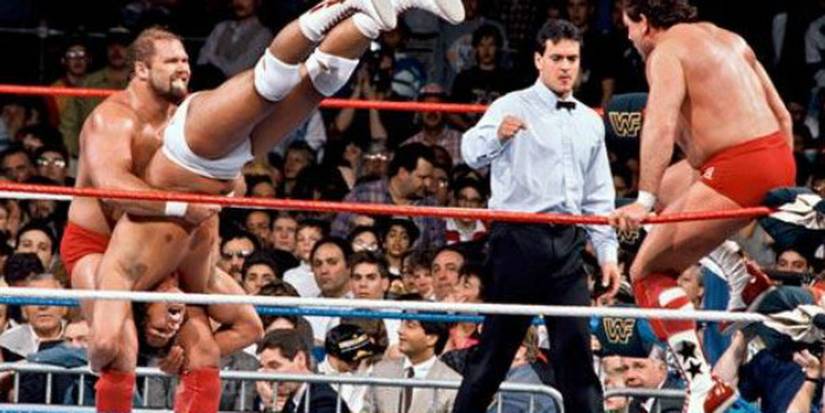 Barry Windham & 8 Other WCW Alumni You Forgot Were In A WrestleMania