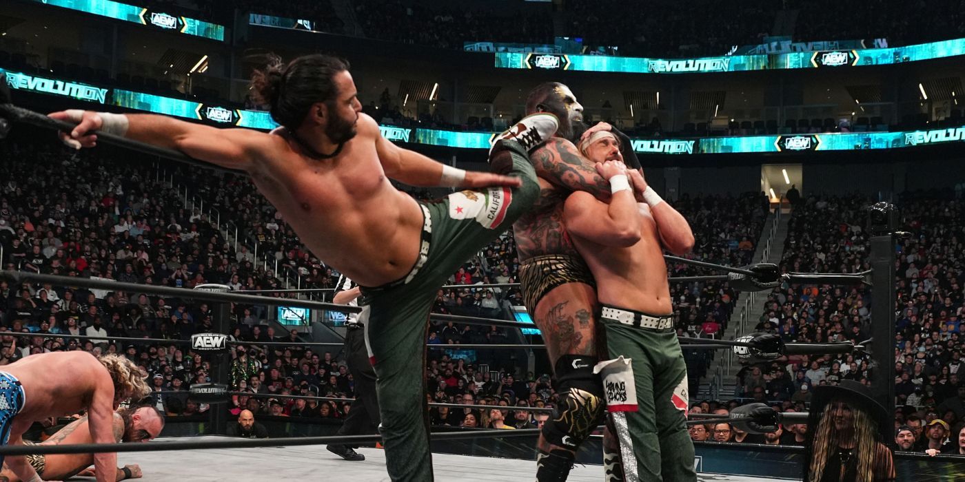 10 Best Matches In AEW Revolution History, Ranked