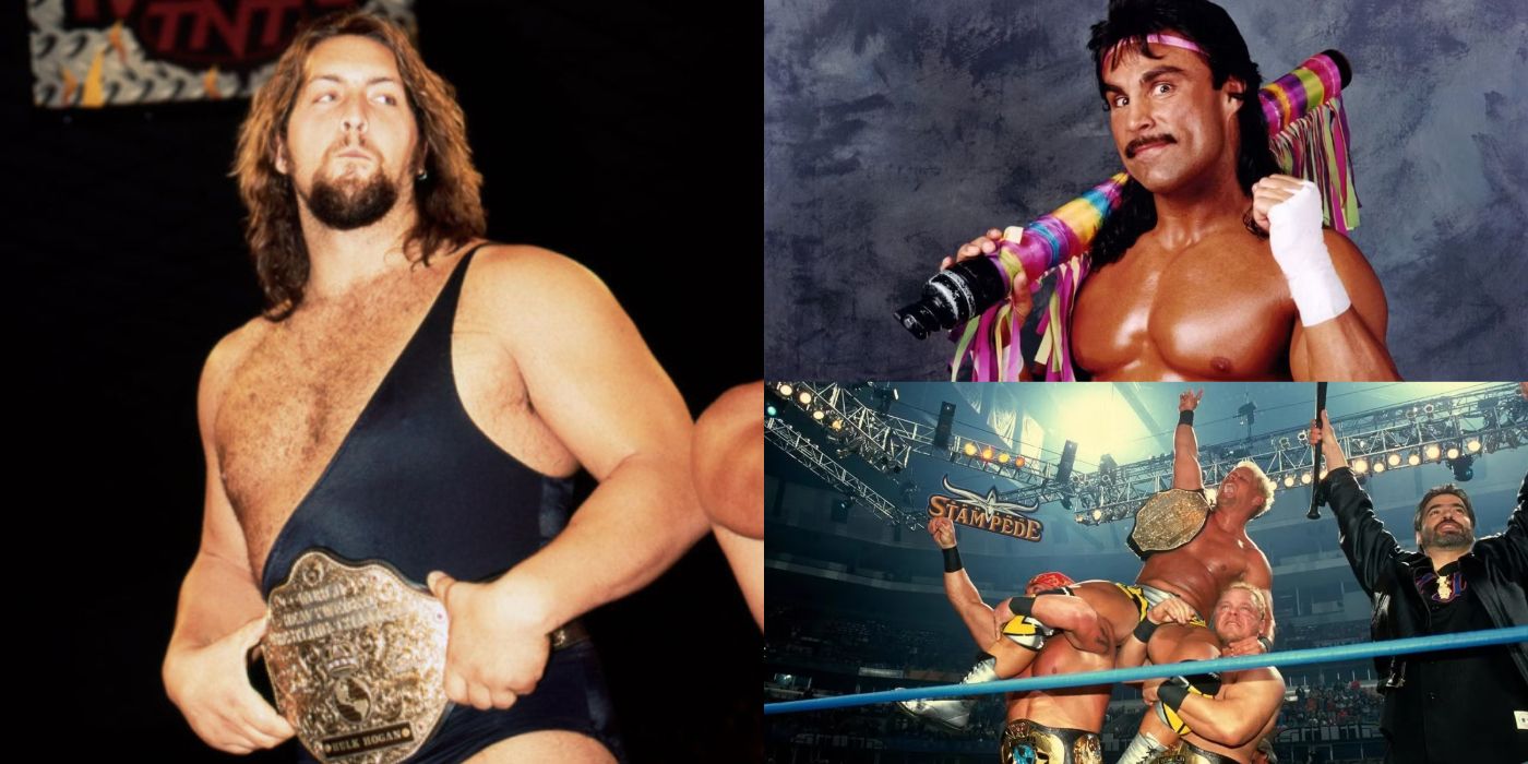 10 WCW Wrestlers Who Didn't Deserve The Hate They Got From Fans