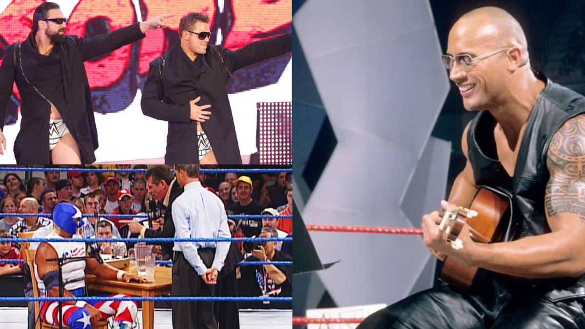 10 Funniest Jokes In WWE History