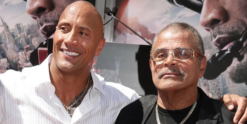 The Rock's Complicated Relationship With His Father Rocky Johnson ...