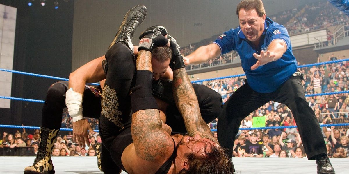 10 Undertaker SmackDown Matches From The Ruthless Aggression Era You ...