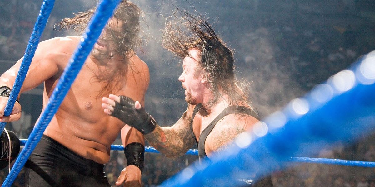 10 Undertaker SmackDown Matches From The Ruthless Aggression Era You ...