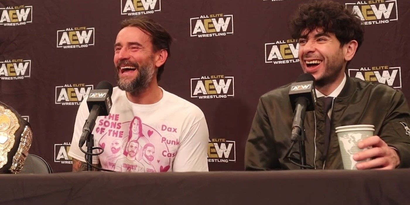 Backstage Reaction From AEW Talent To Tony Khan Airing The CM Punk All In Footage