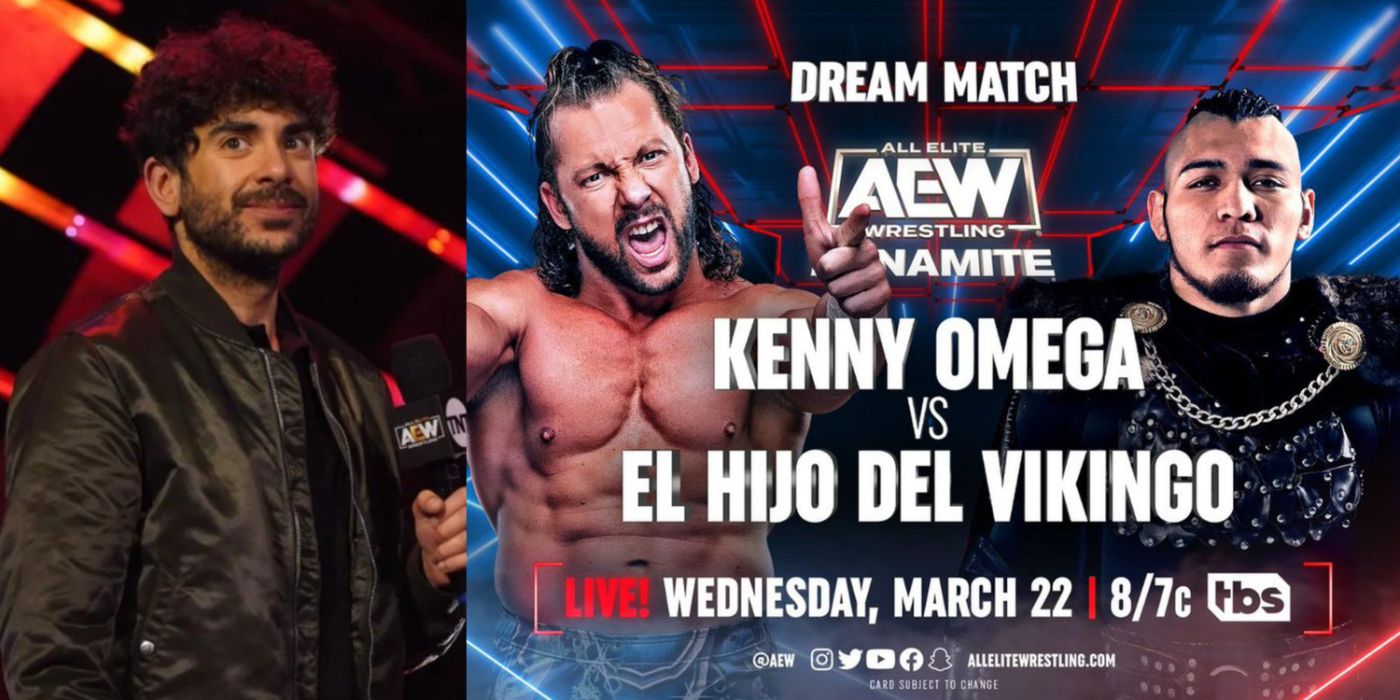 AEW Needs To Do A Better Job Of Building Up Their Dream Matches