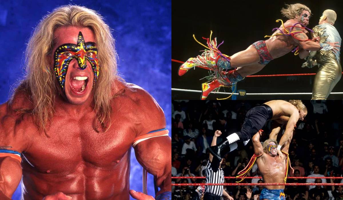 ultimate warrior 1997