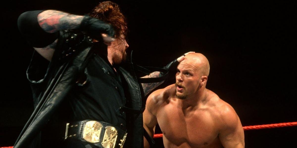 The Undertaker And His House Donald Trump Comes Out To The