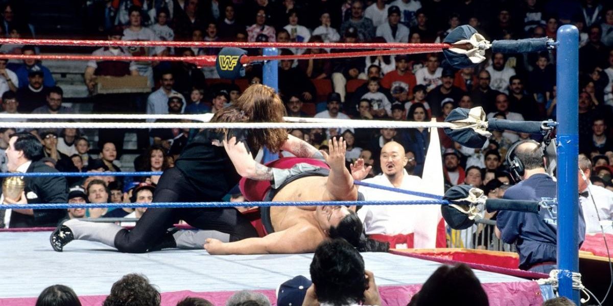 Times The Undertaker Challenged For A World Championship (& Failed To ...