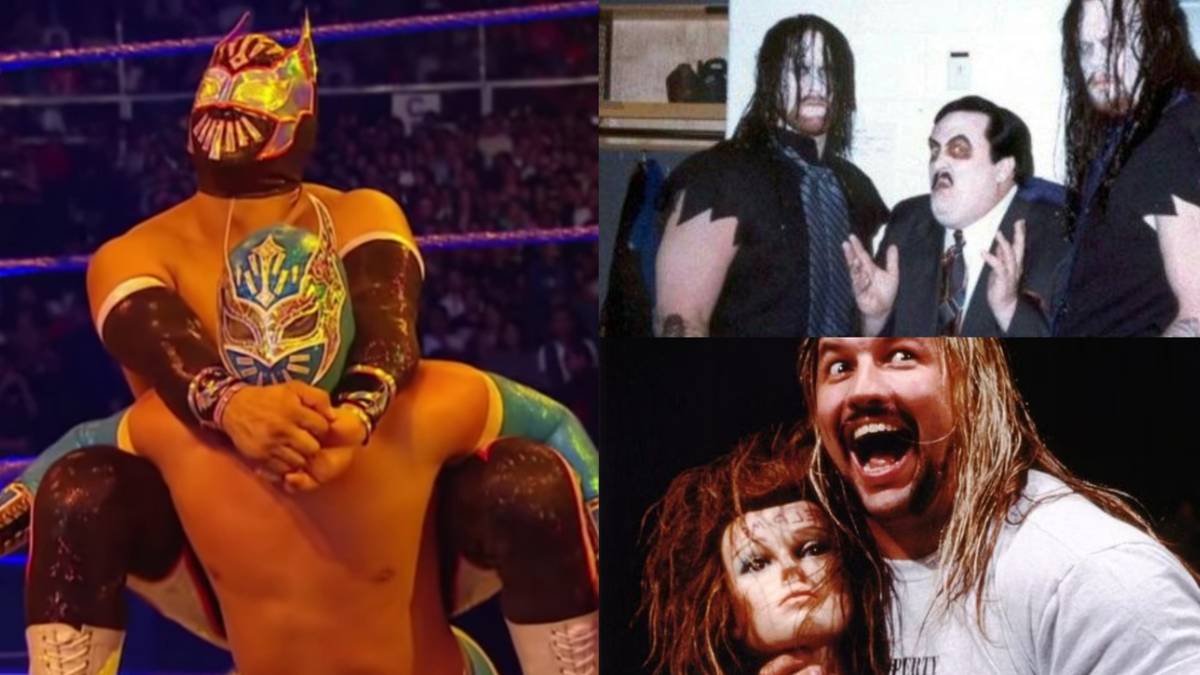 Undertaker Vs. Underfaker & 6 More Times Wrestlers Fought Themselves