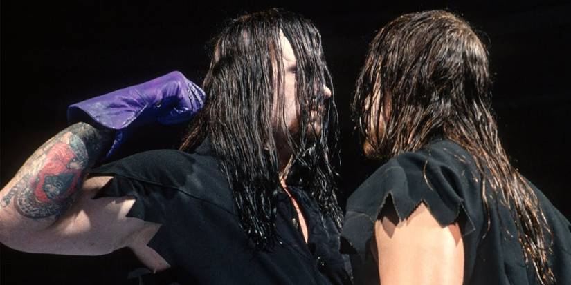 Undertaker Vs. Underfaker & 6 More Times Wrestlers Fought Themselves