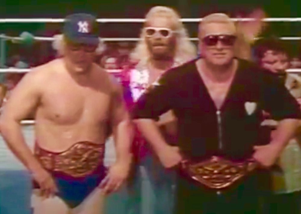 10 Things Fans Should Know About The WWE Hall Of Fame Tag Team The ...