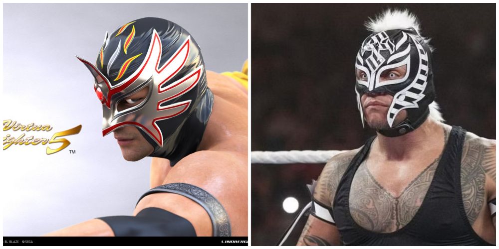 10 Video Game Characters That Are Based On Pro Wrestlers