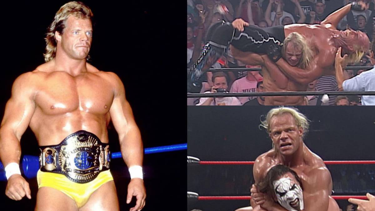 WCW: Every Major Lex Luger Feud, Ranked Worst To Best