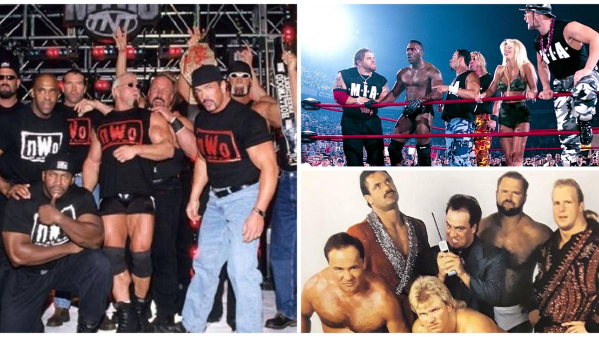 10 WCW Stables: How Did They Break Up?