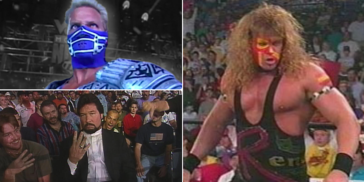 10 Worst Character Arcs In WCW History