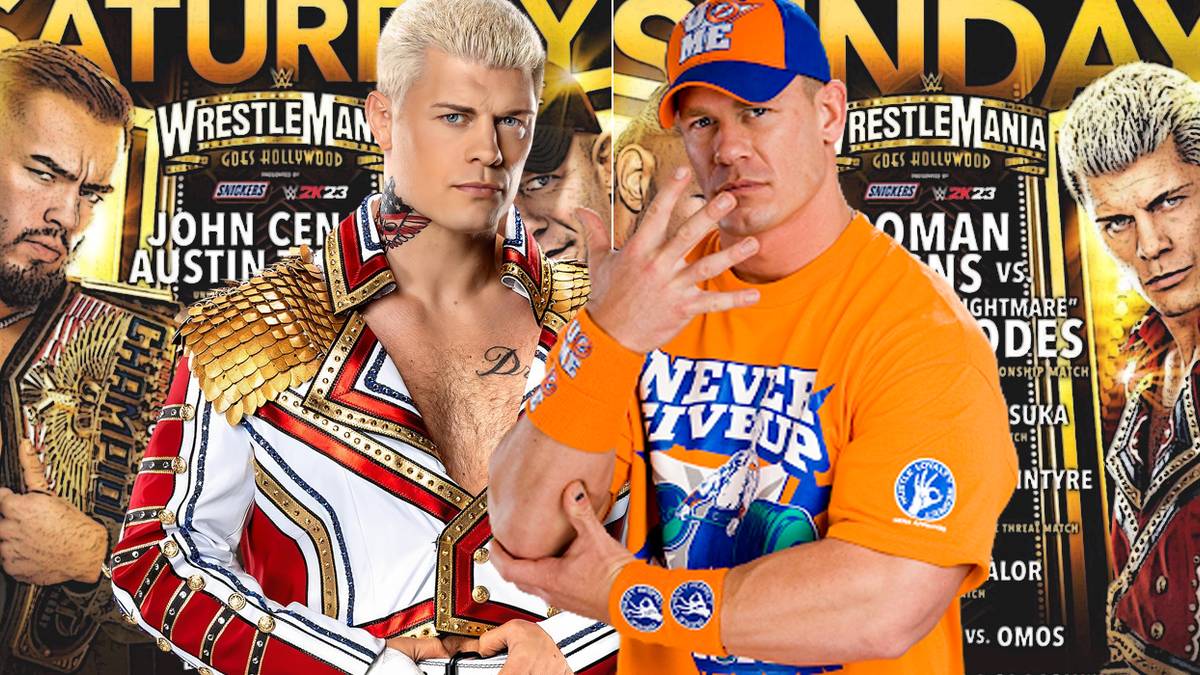 WWE Announces Official Lineup For Each Night of WrestleMania 39