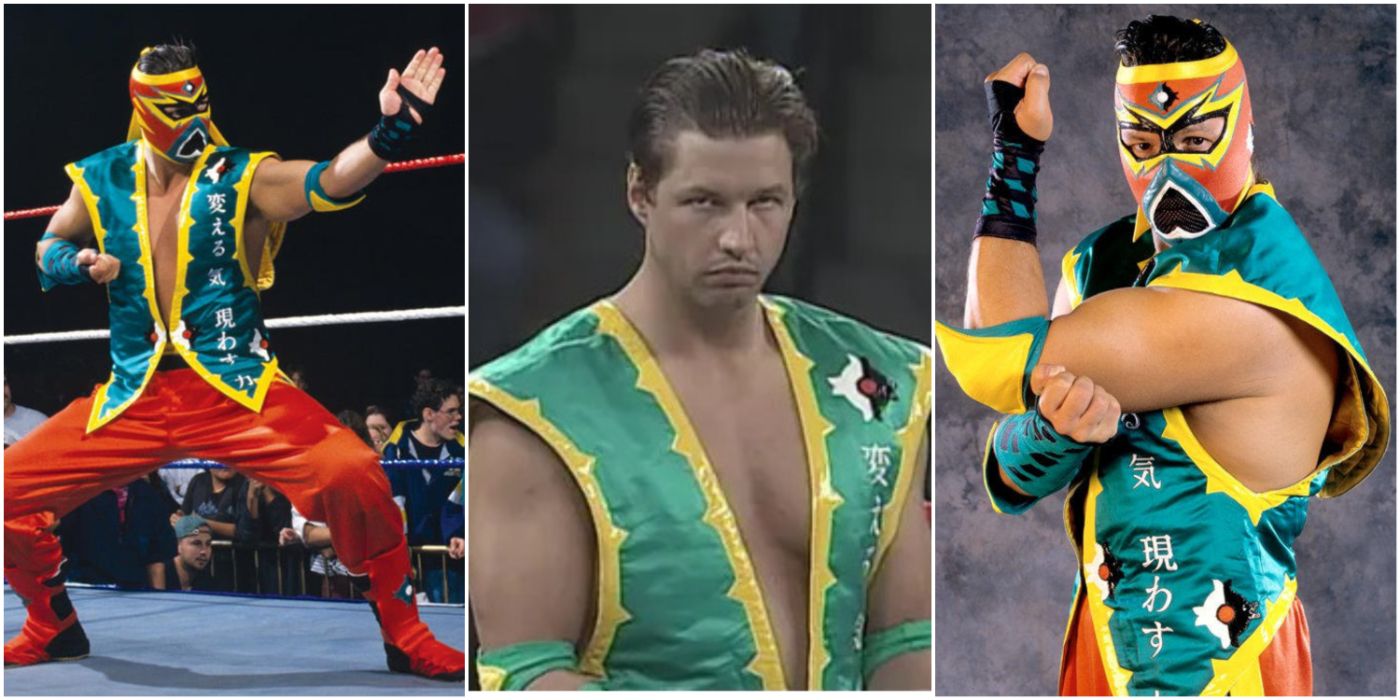 Avatar: WWE's Gimmick To Cash In On The Power Rangers' Notoriety, Explained