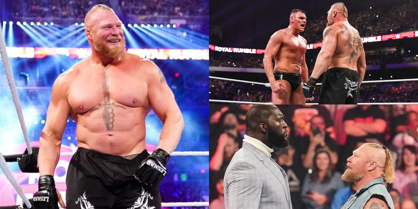 With Rumors Of His Retirement Swirling, What Should Brock Lesnar's WWE ...