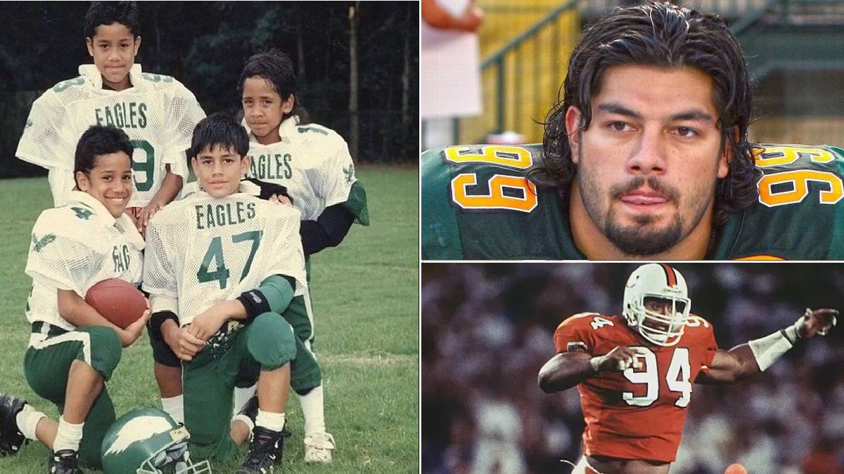 The Samoan Wrestling Family & Their Connections To Football, Explained