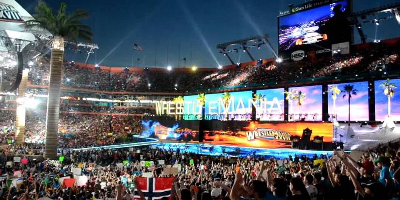 Best WWE WrestleMania Stages, Ranked