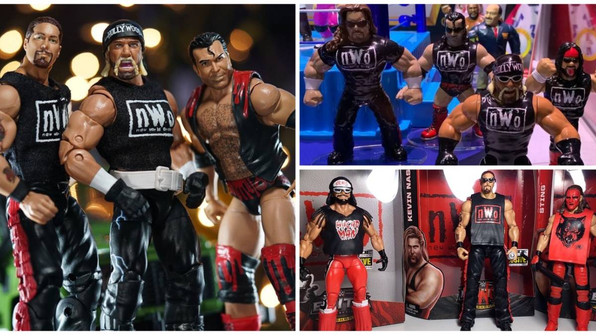 10 Best nWo Wrestling Action Figures Ever