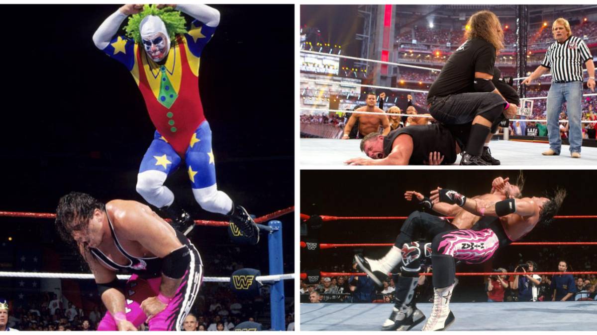 10 Matches Bret Hart Wants You To Forget