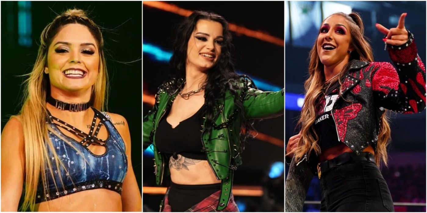 8 Toughest Women In AEW History, Ranked