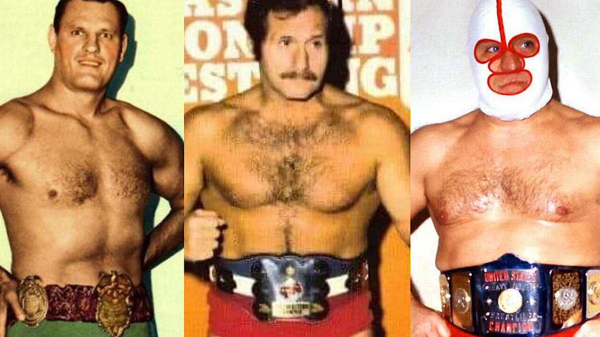 10 Wild Wrestling Gimmicks From The 1960s You Should Know About