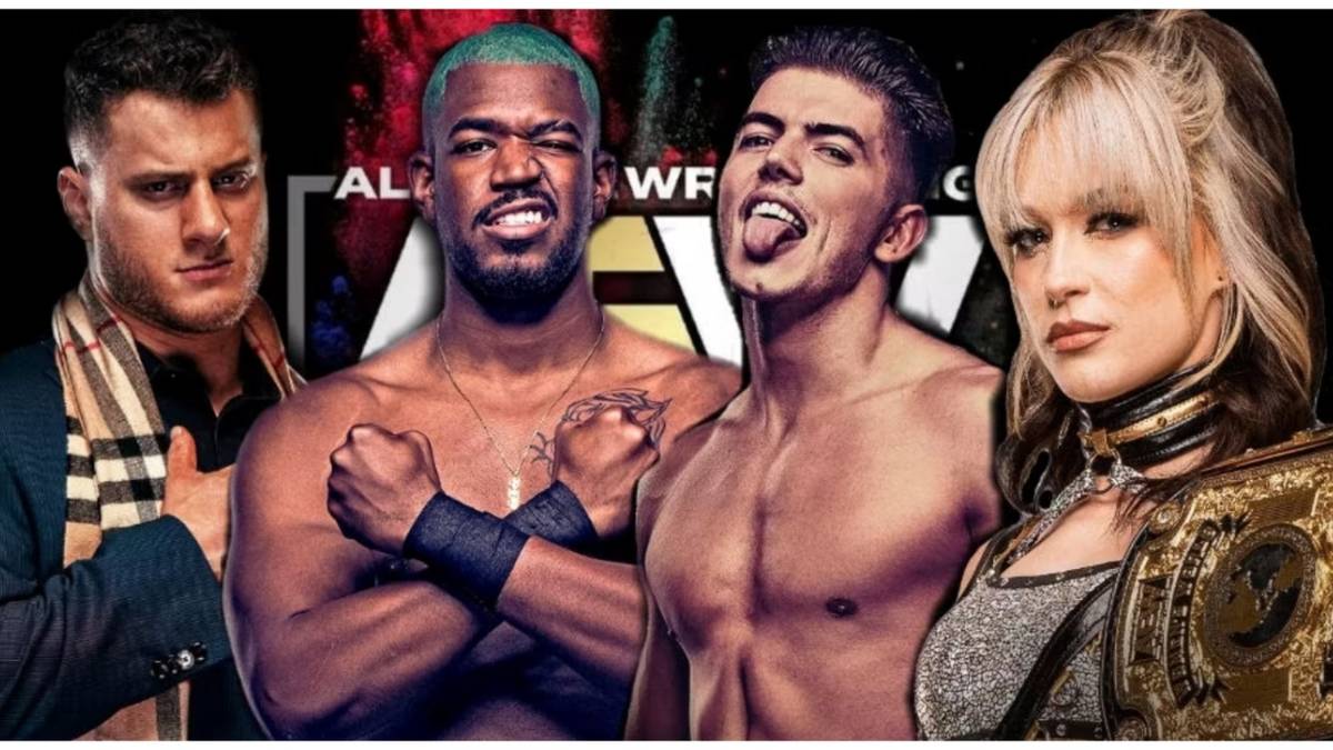 AEW's Current 10 Best Wrestlers Under 30 Years Old, Ranked