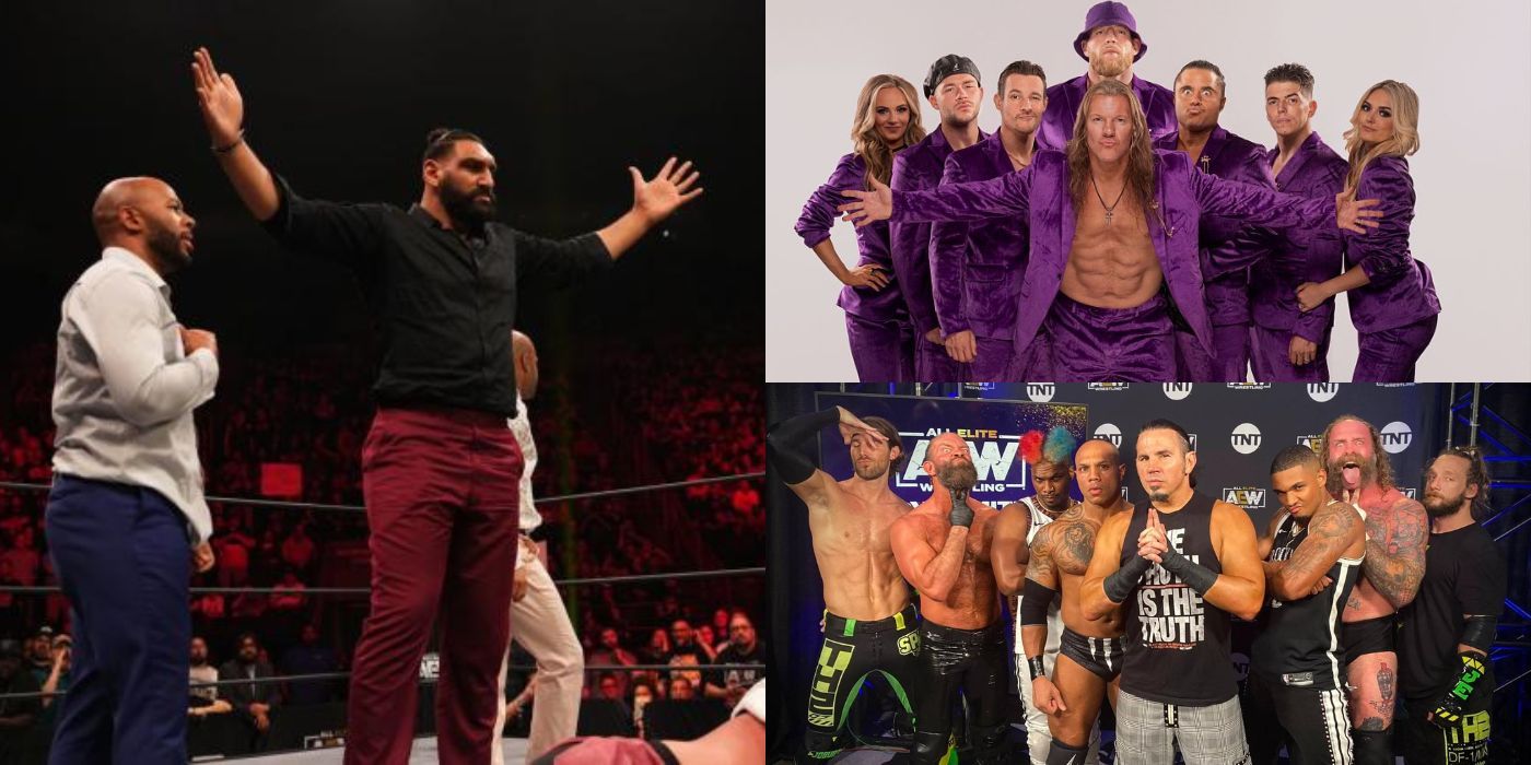 10 Bad Members Of AEW Stables (& Who Should Have Replaced Them)