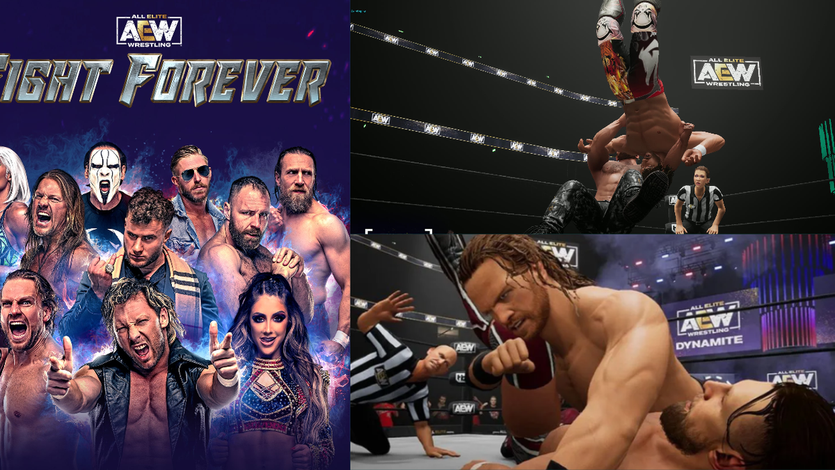 Confusion Over AEW: Fight Forever Is Killing Any Hype For The Video Game