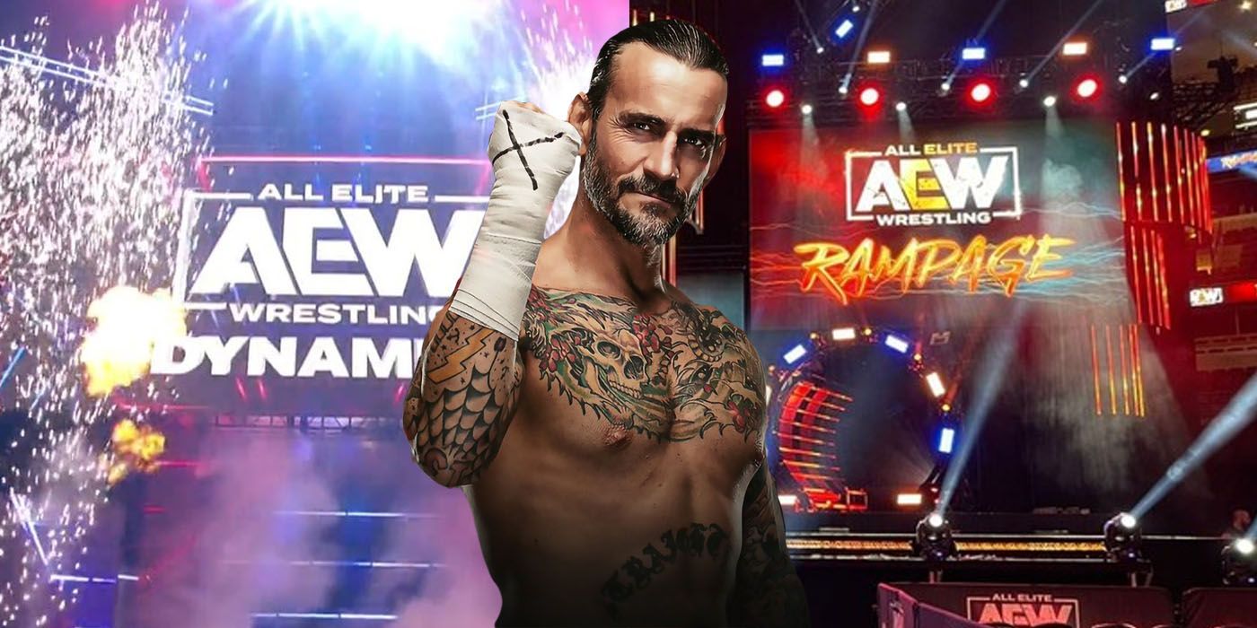 AEW Weekly Loser: A Brand Split Centered Around CM Punk Is A Massive ...