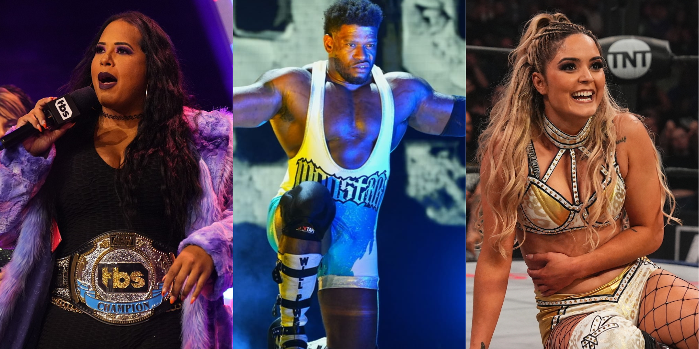 10 AEW Wrestlers Who Need A Character Or Gimmick Change