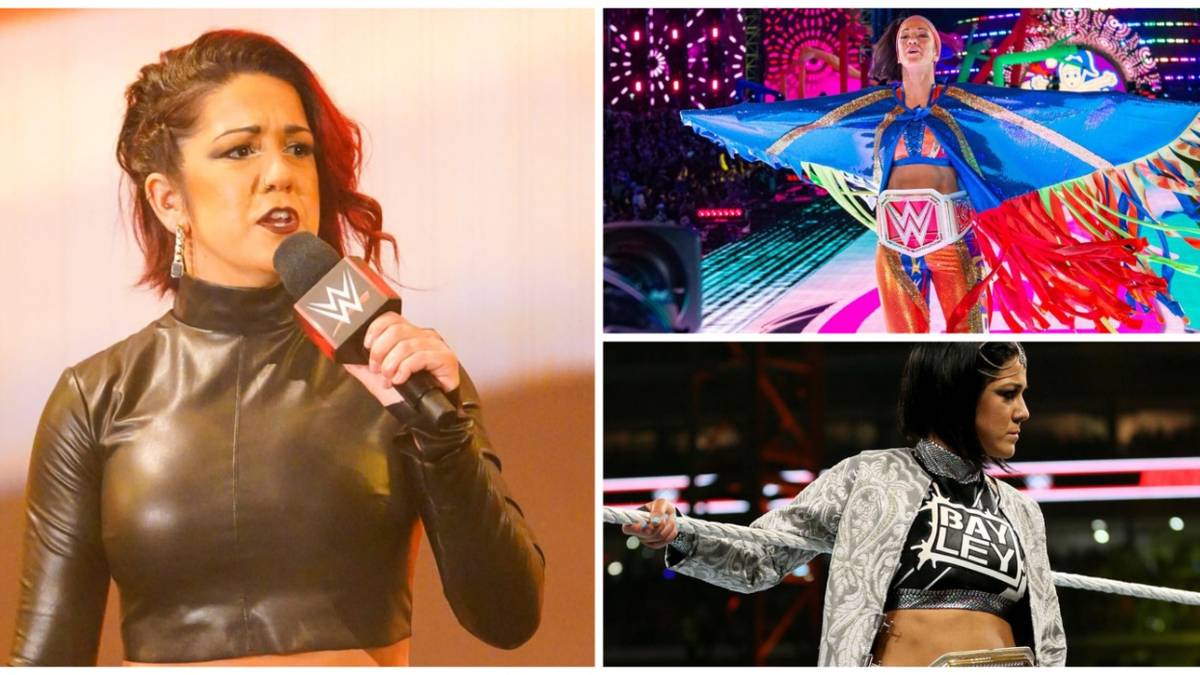 10 Best Looks Of Bayley's WWE Career, Ranked