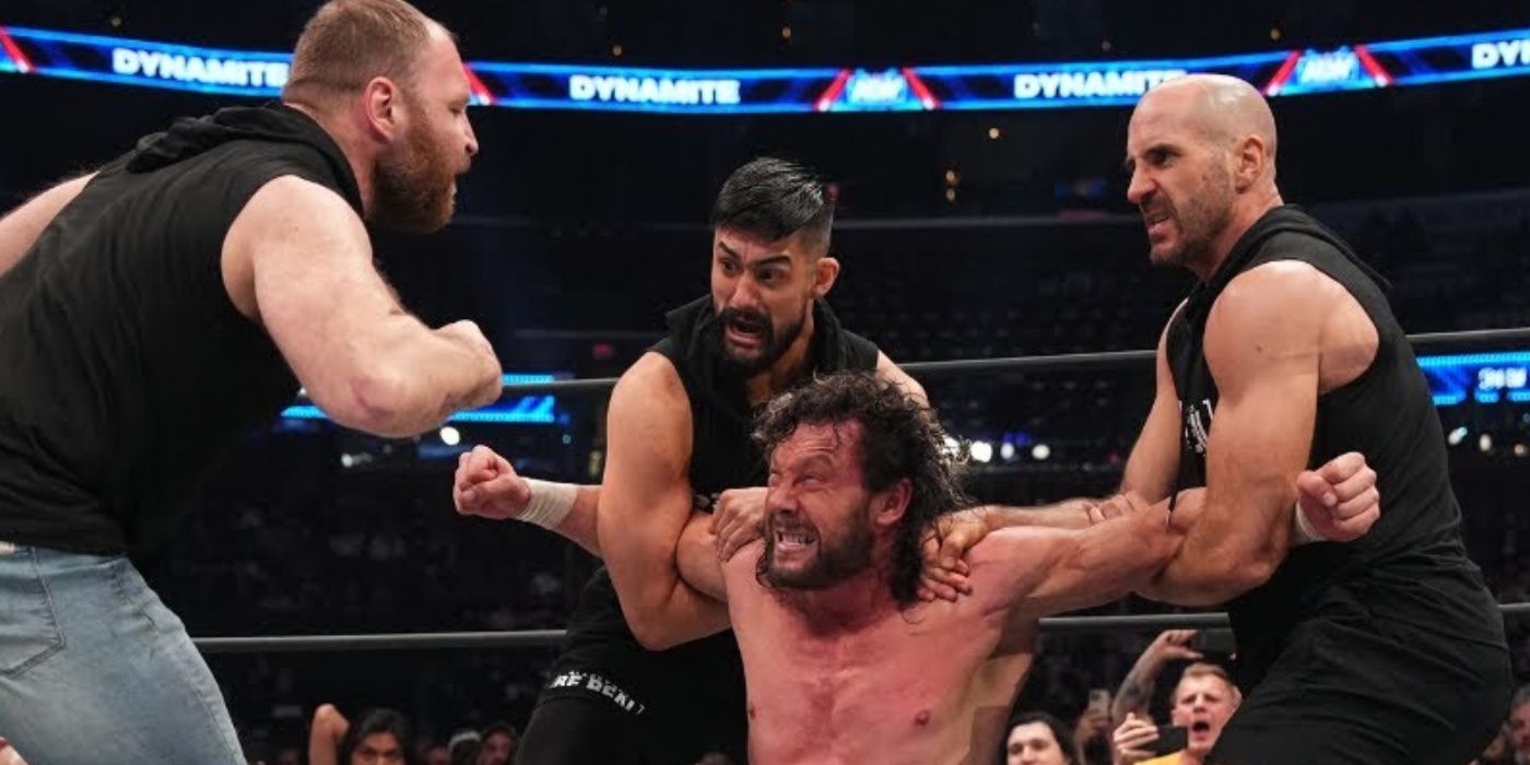 Why The Heel Turn Of The Blackpool Combat Club In AEW Is Working