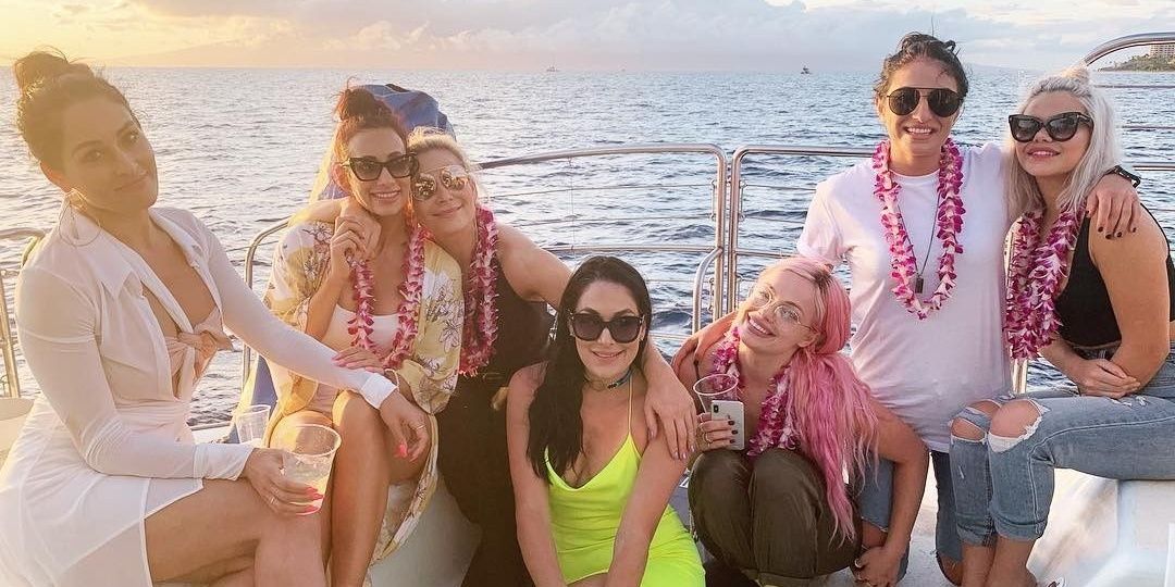 10 Wrestlers That Nikki & Brie Bella Are Friends With