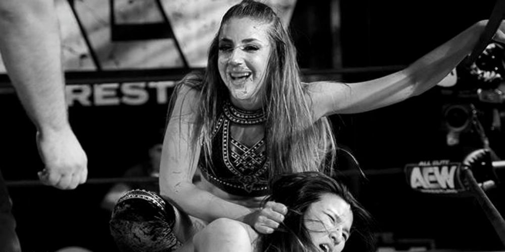 10 Times In Wrestling History Where A Woman Was Busted Wide Open