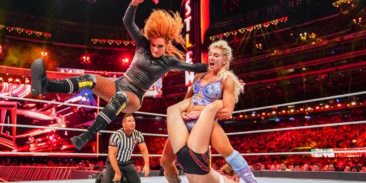 Every Raw Womens Title Match At Wrestlemania Ranked From Worst To Best