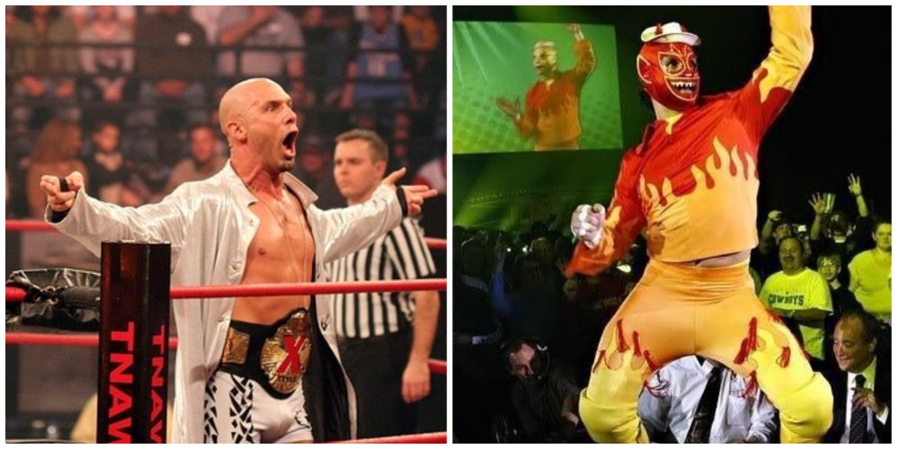 10 Impact Wrestling Character Transformations That Made No Sense