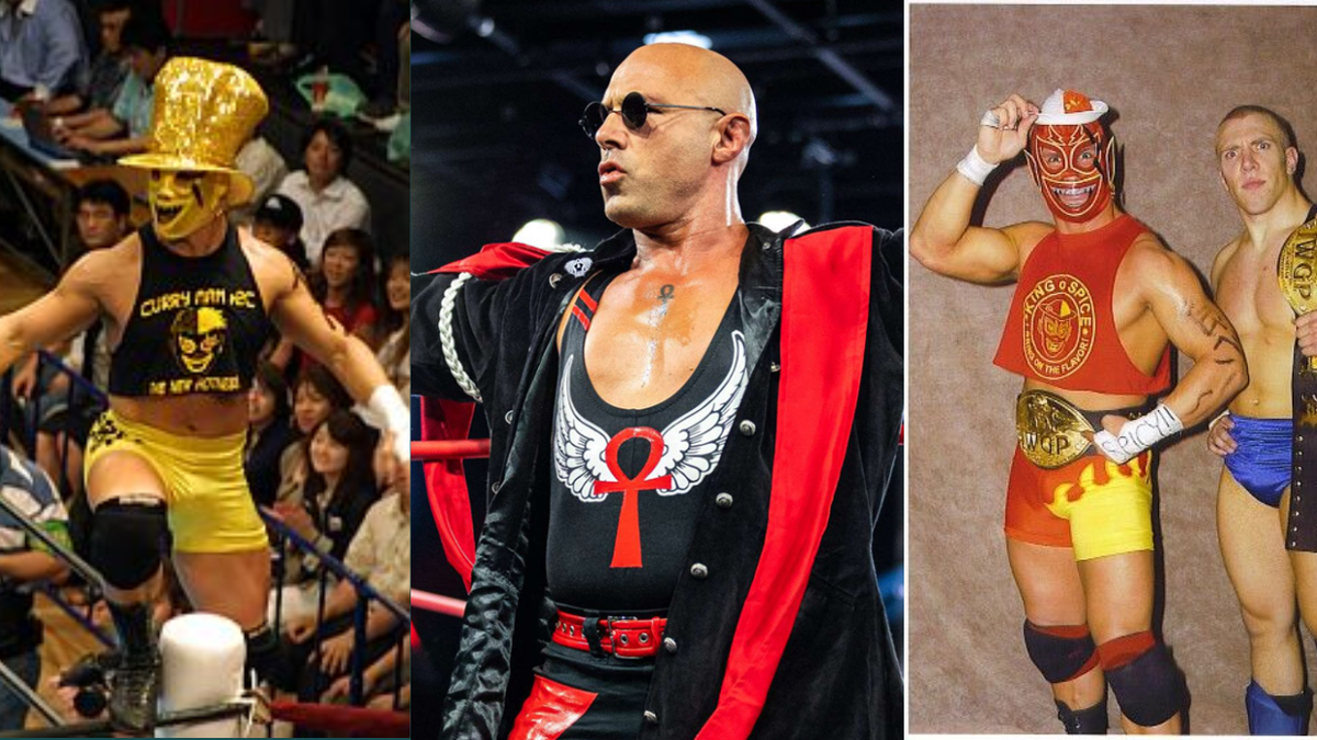 Curry Man: Wrestling's Most Ridiculous Alter-Ego Gimmick, Explained