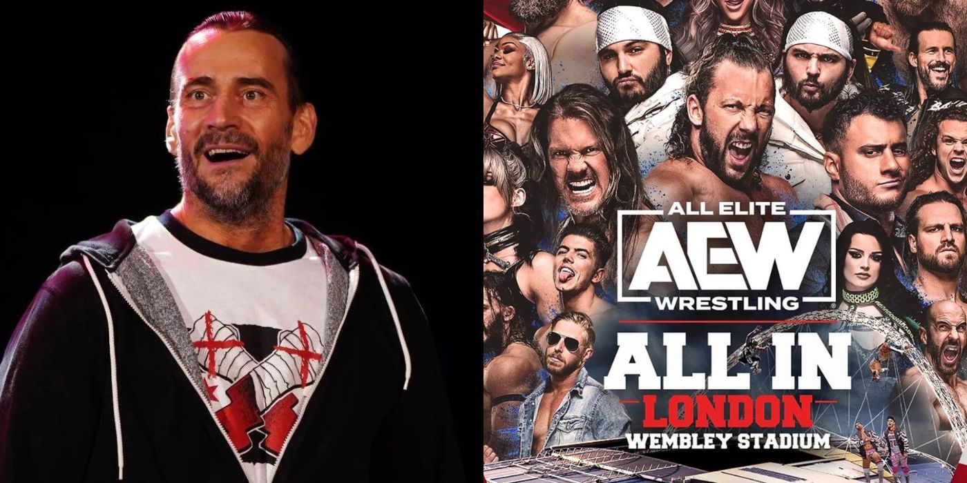 If CM Punk Is Coming Back To AEW, All In Is The Place To Do It