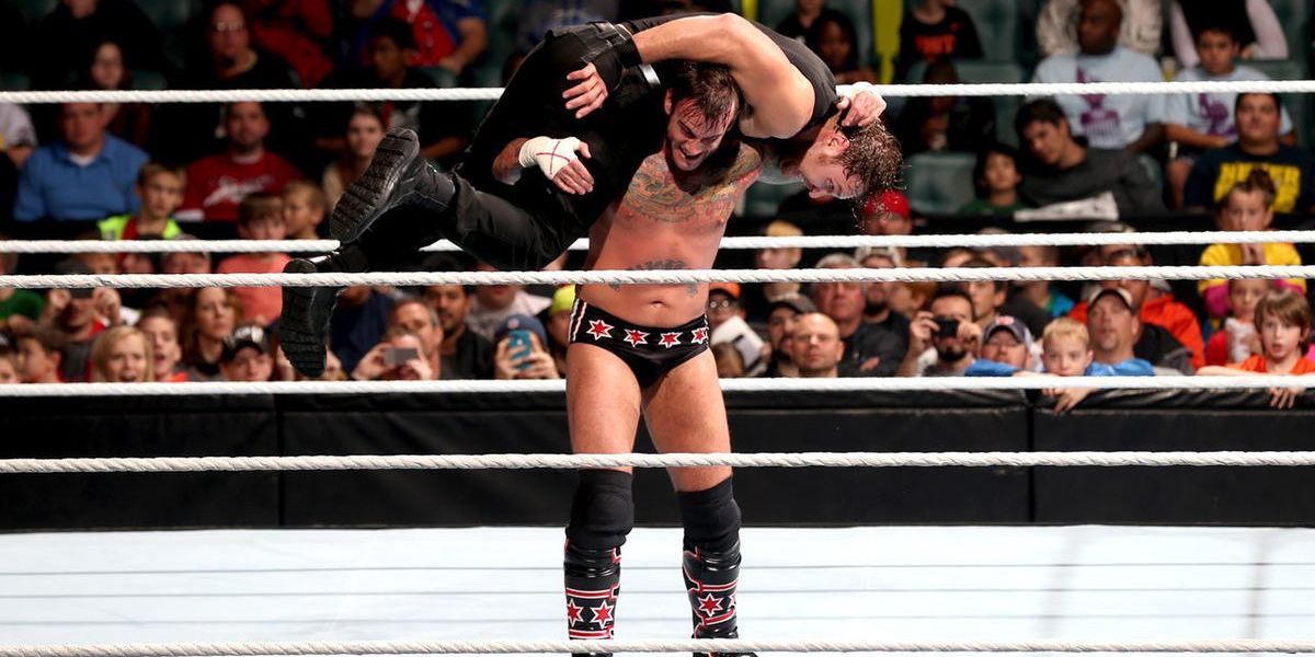 The WWE Smackdown Match Where CM Punk Pooped His Pants, Explained