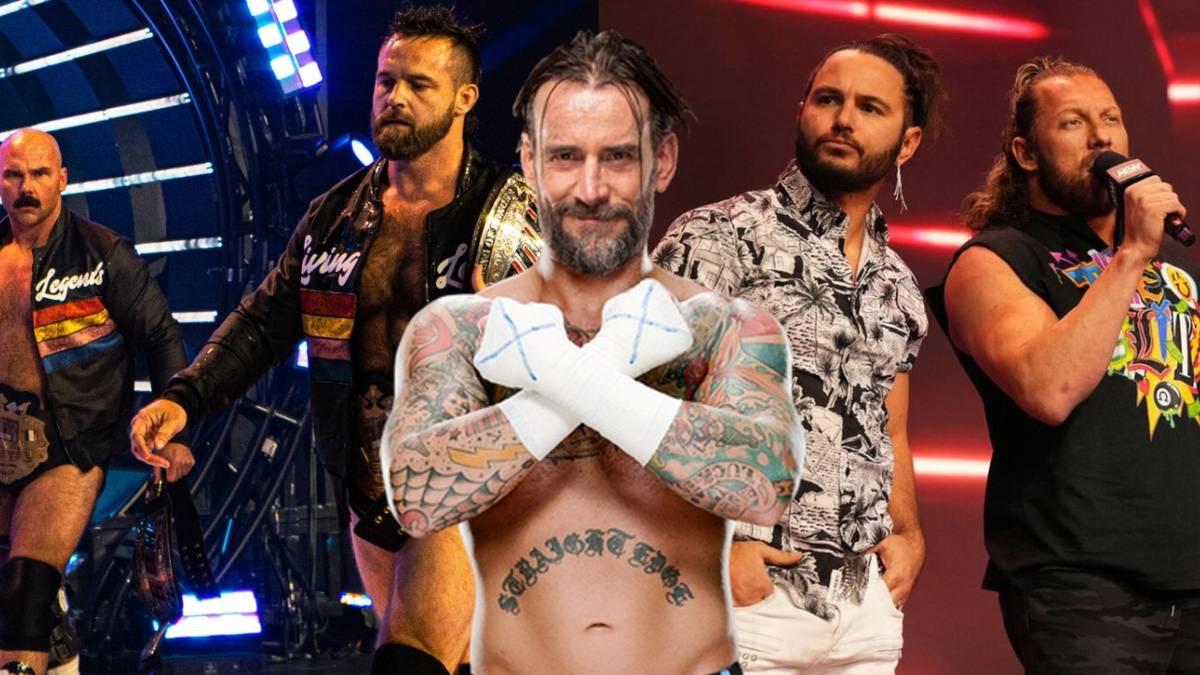 AEW's Roster Split Will Revolve Around Who Does And Doesn't Like CM Punk