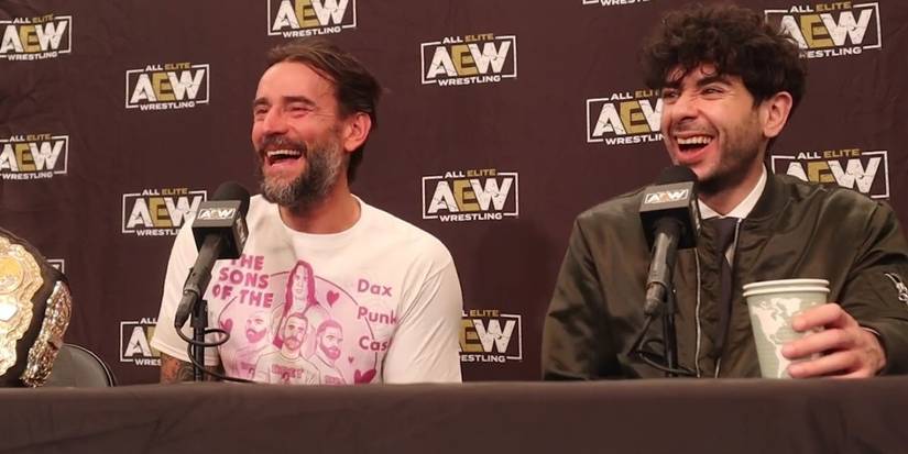 AEW Weekly Loser: A Brand Split Centered Around CM Punk Is A Massive ...