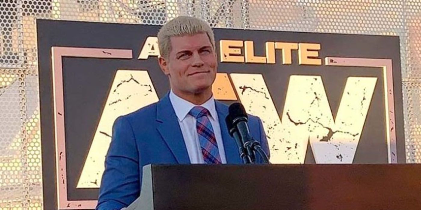 What Is Cody Rhodes' Neck Tattoo & 9 Other Questions About The American ...