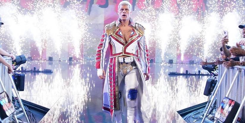 Is Cody Rhodes The Next Lex Luger?